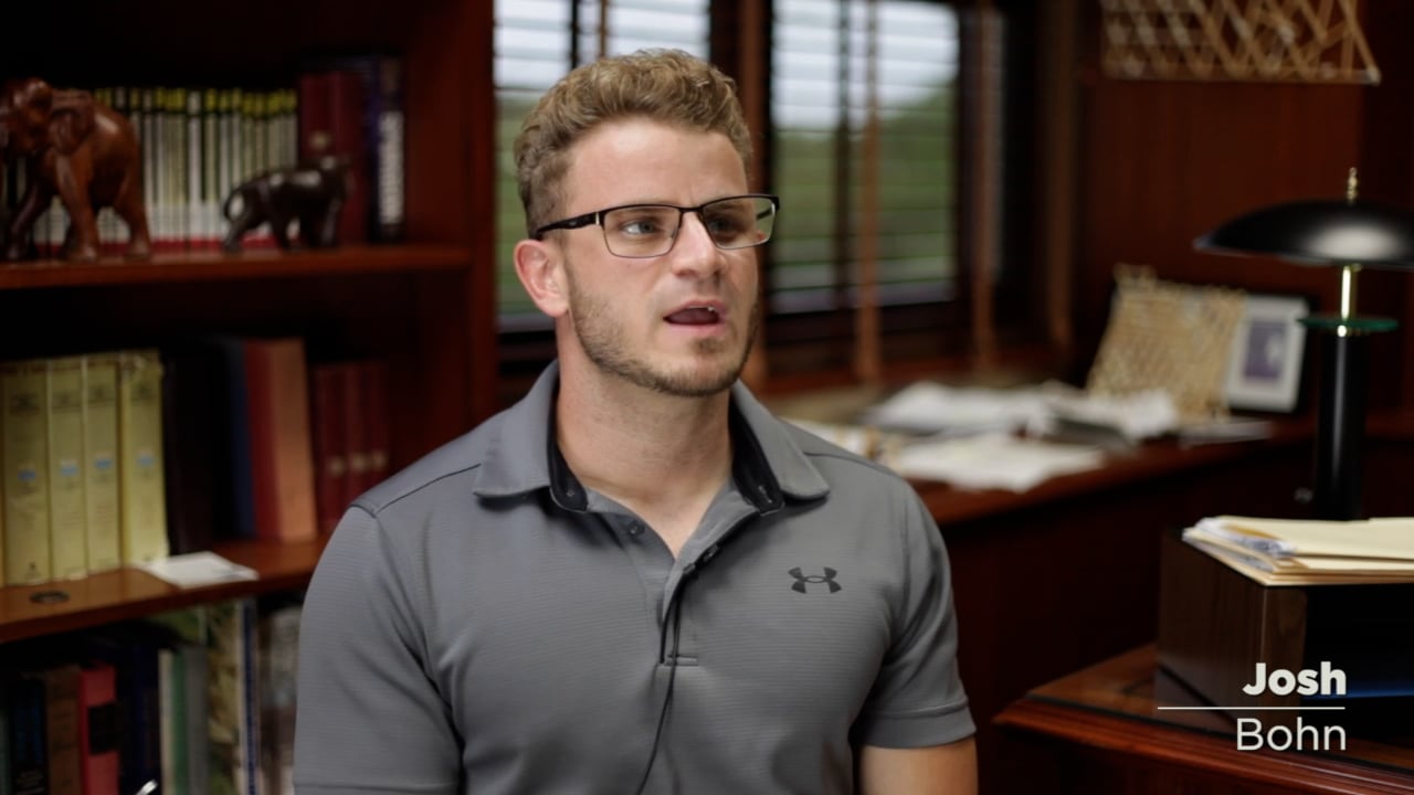 Josh Bohn | Baptism on Vimeo