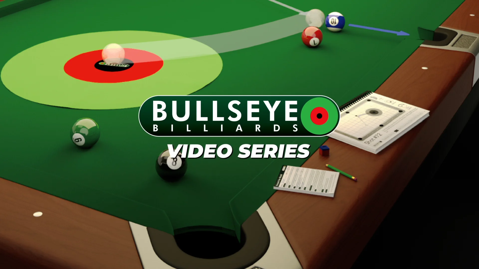 Watch Bullseye Billiards Video Series Online | Vimeo On Demand on Vimeo