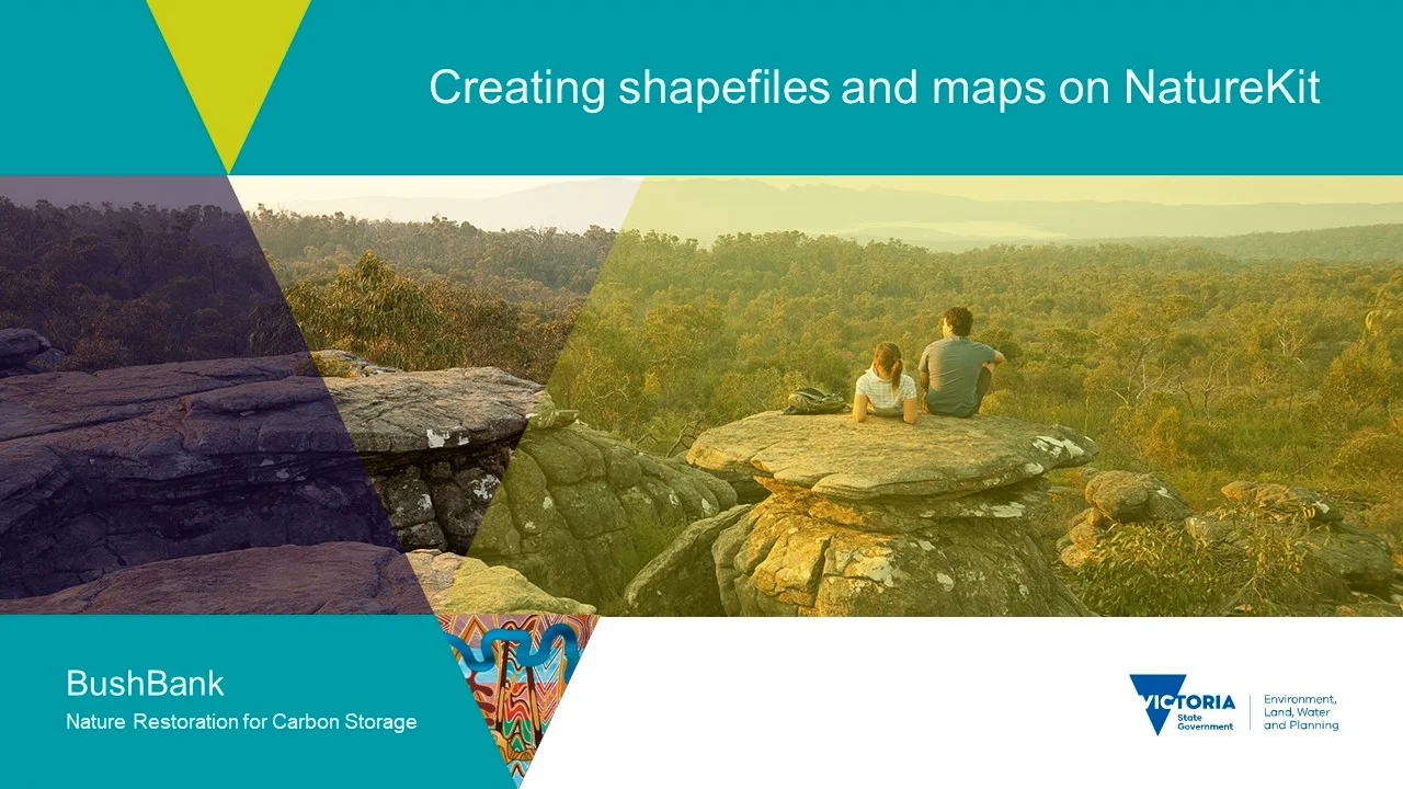 Creating shapefiles and maps on NatureKit on Vimeo