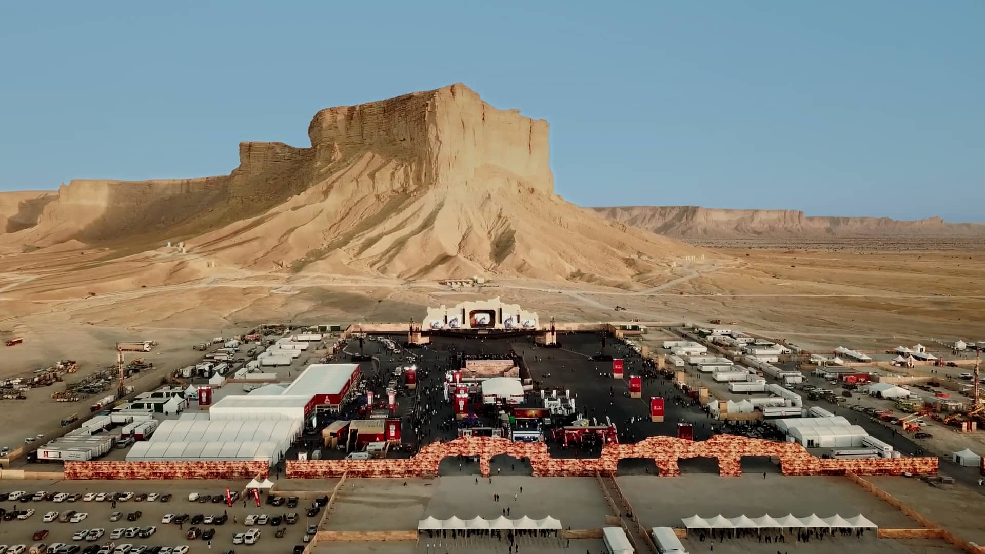 "STORY OF QIDDIYA" CLIFF PROJECTION FULL SHOW on Vimeo