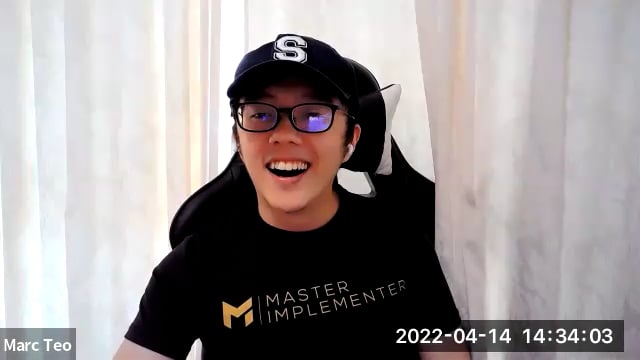 Marc Teo's Personal Meeting Room 2022-04-14 06:34:02 on Vimeo