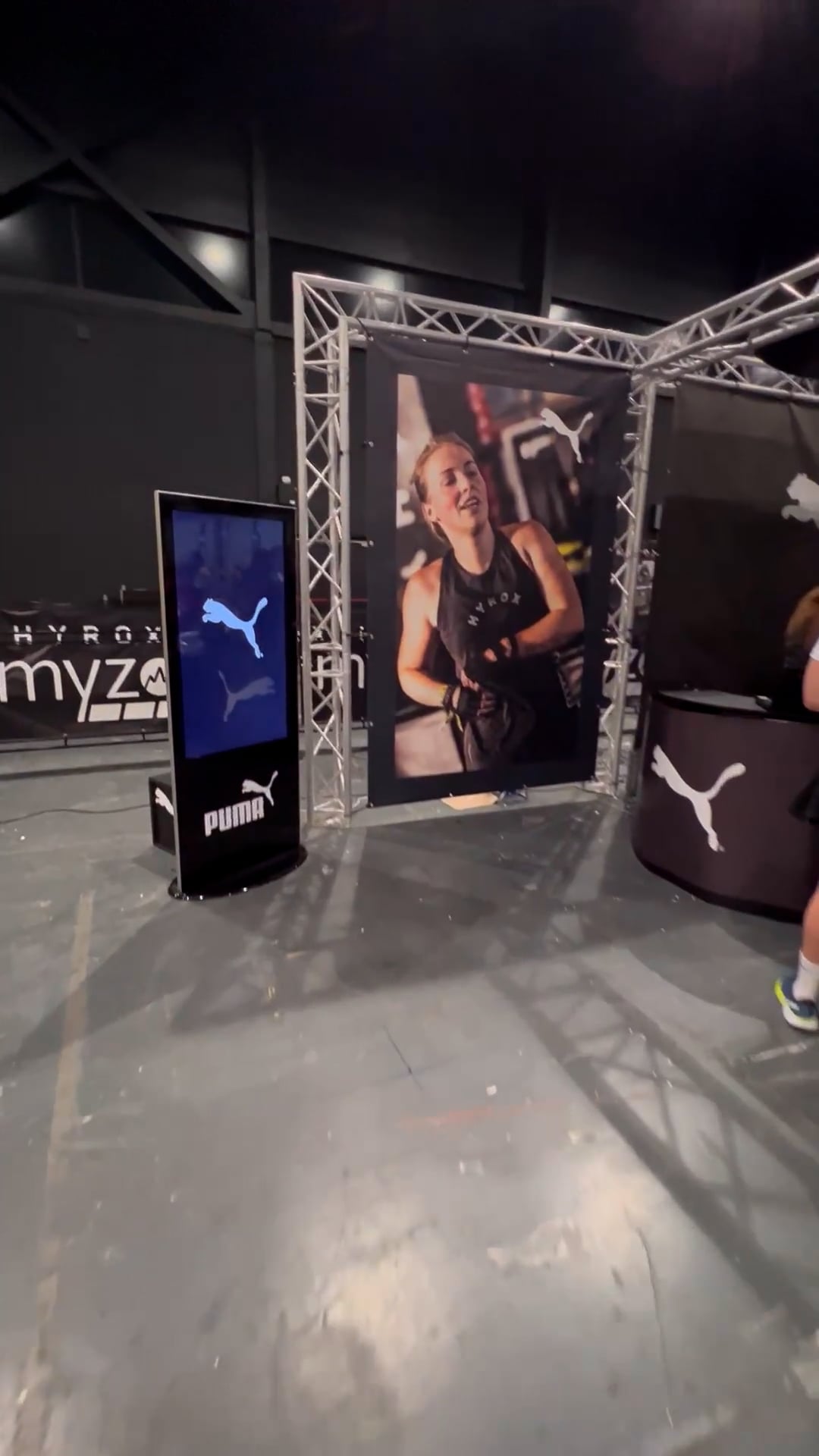 PUMA x HYROX Activation European Championships Maastricht 2021 on Vimeo