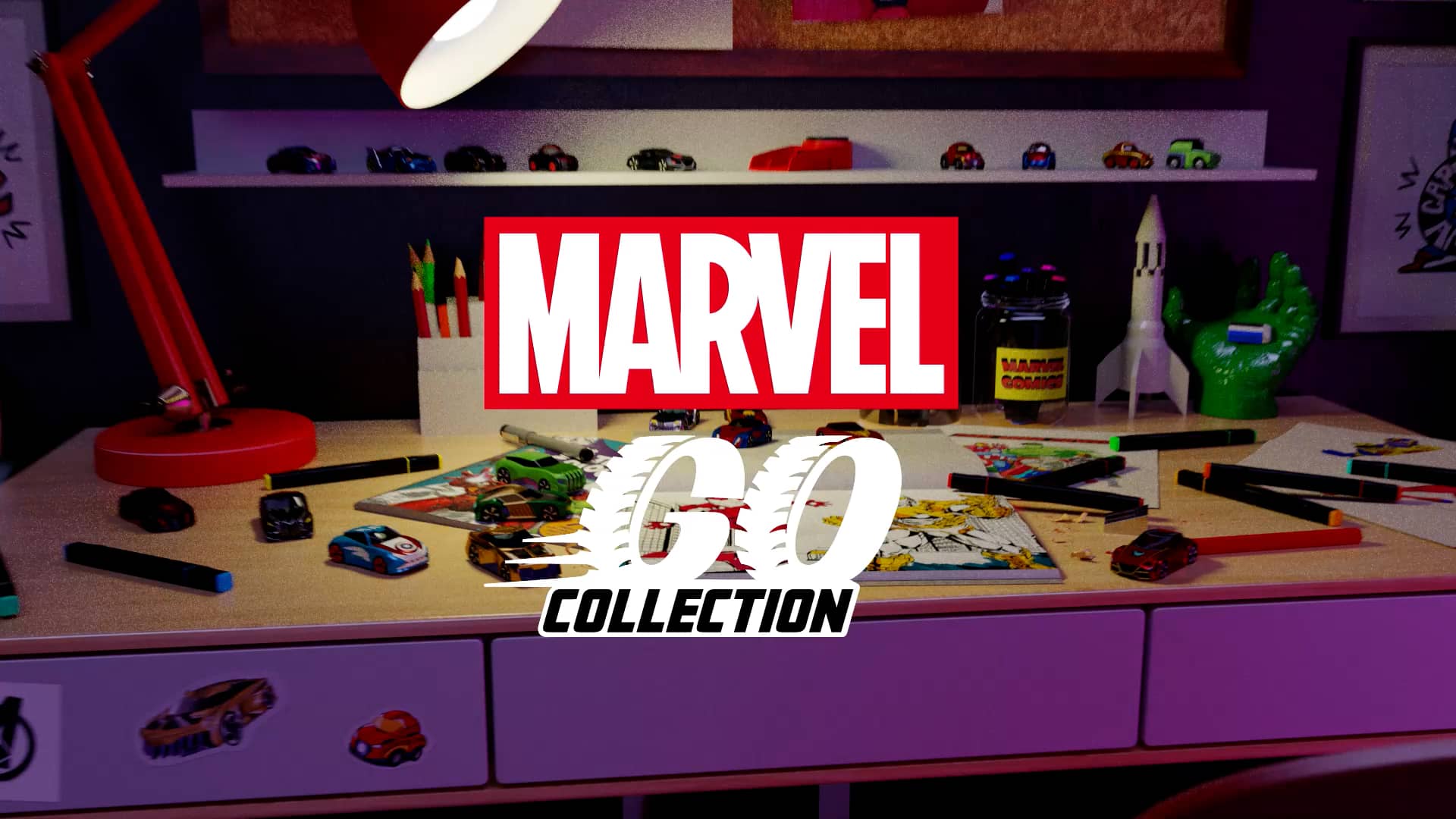 MARVEL GO COLLECTION wave.1 on Vimeo