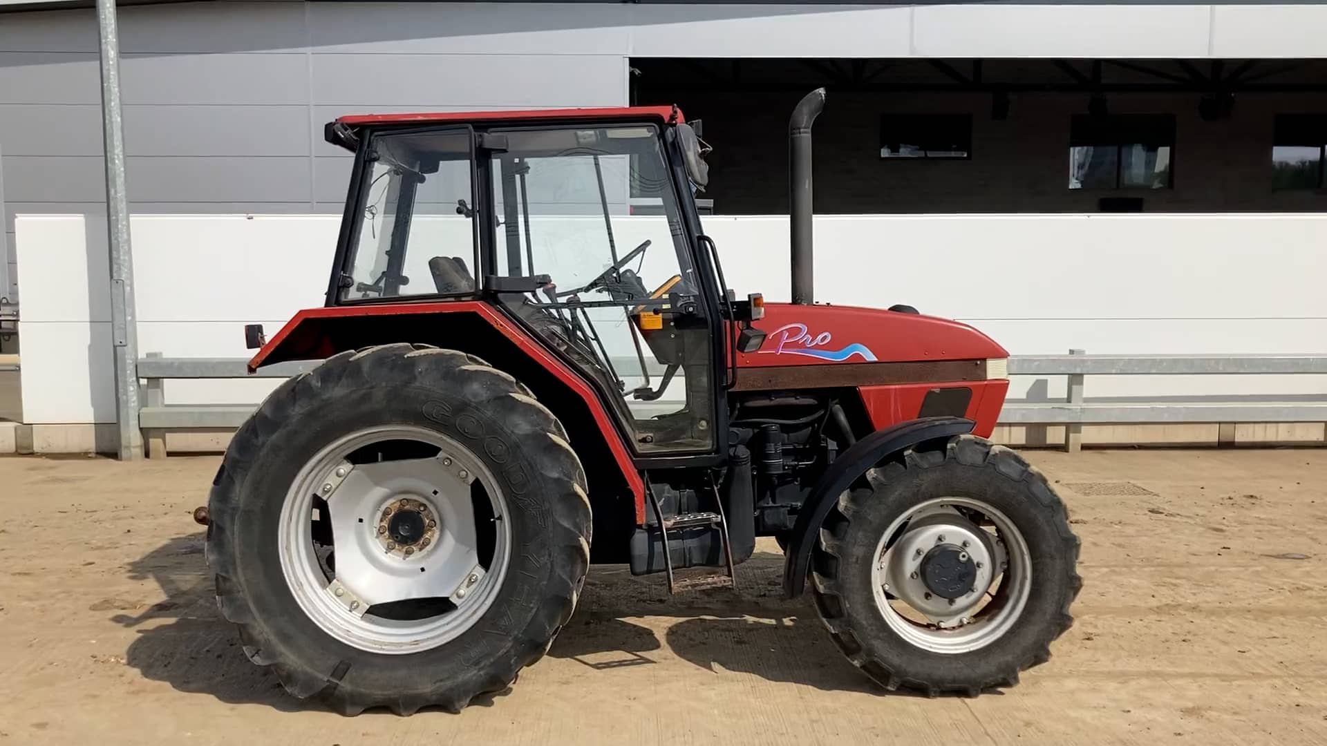 Case 4230 PRO 4WD Tractor on Vimeo