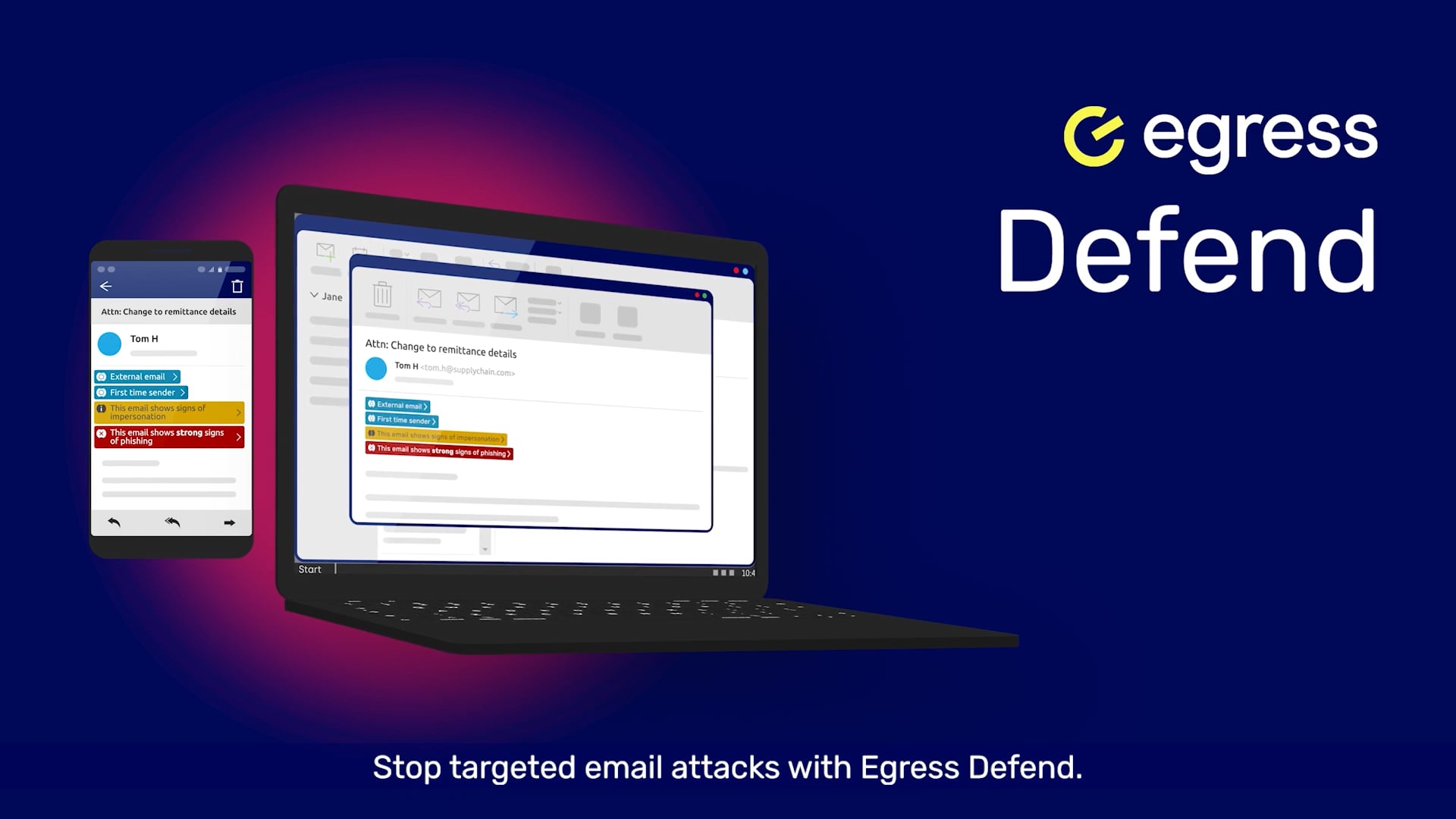 Egress Defend product overview on Vimeo