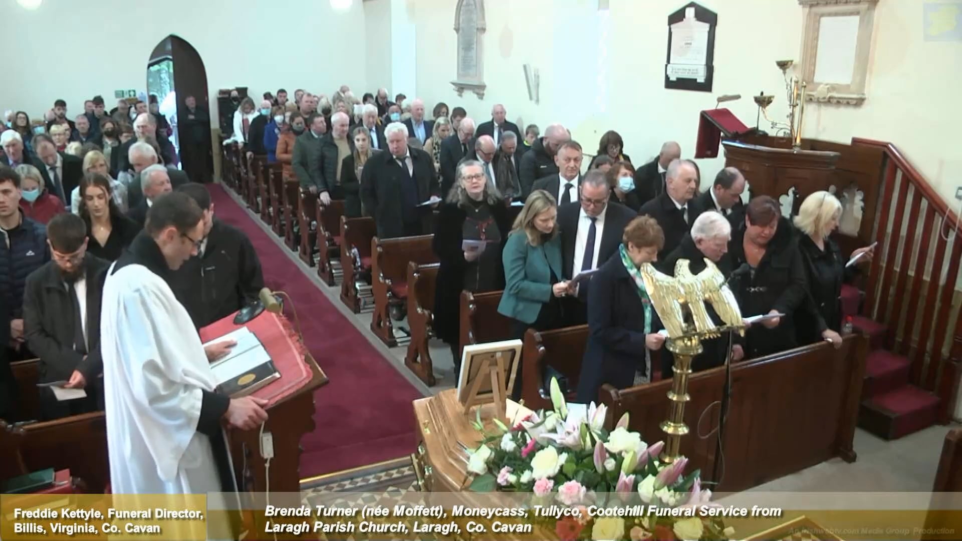 Brenda Turner (née Moffett), Moneycass, Tullyco, Cootehill Funeral ...