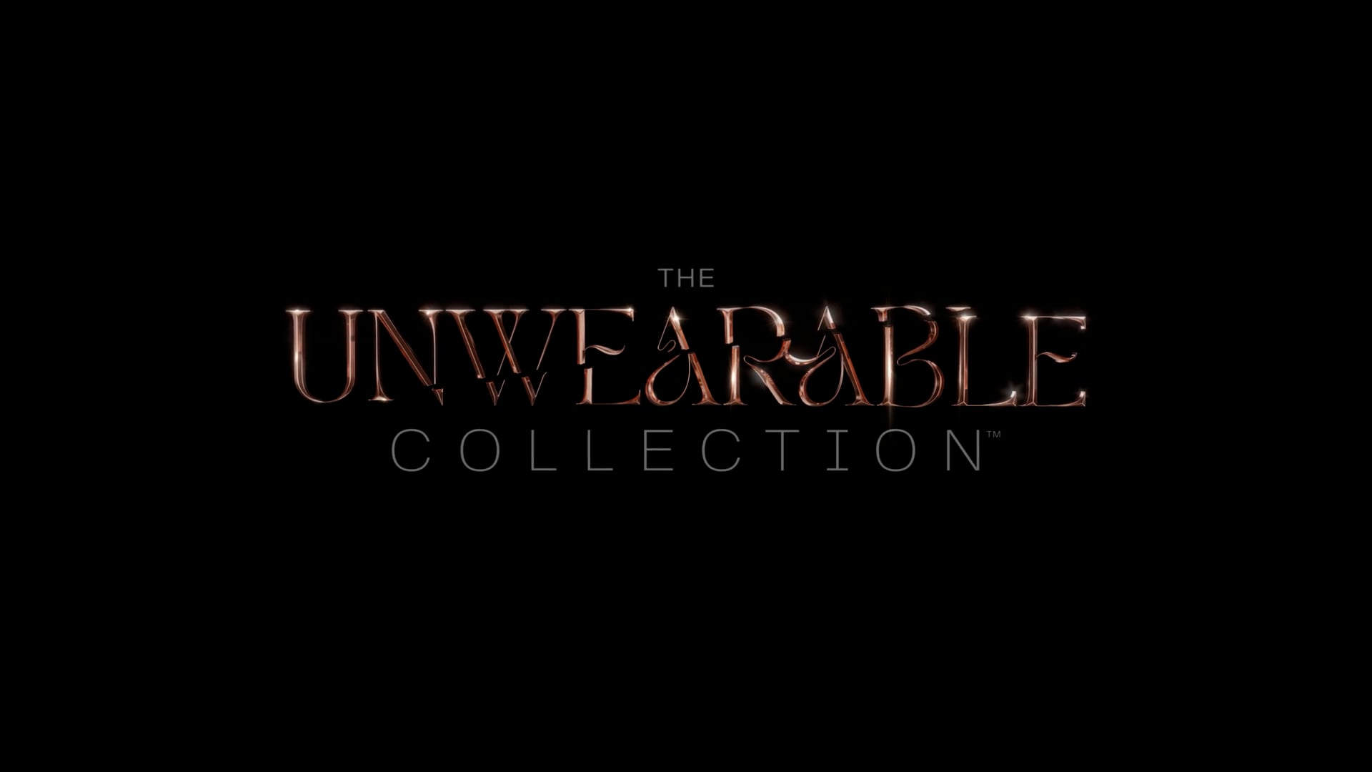The Unwearable Collection on Vimeo