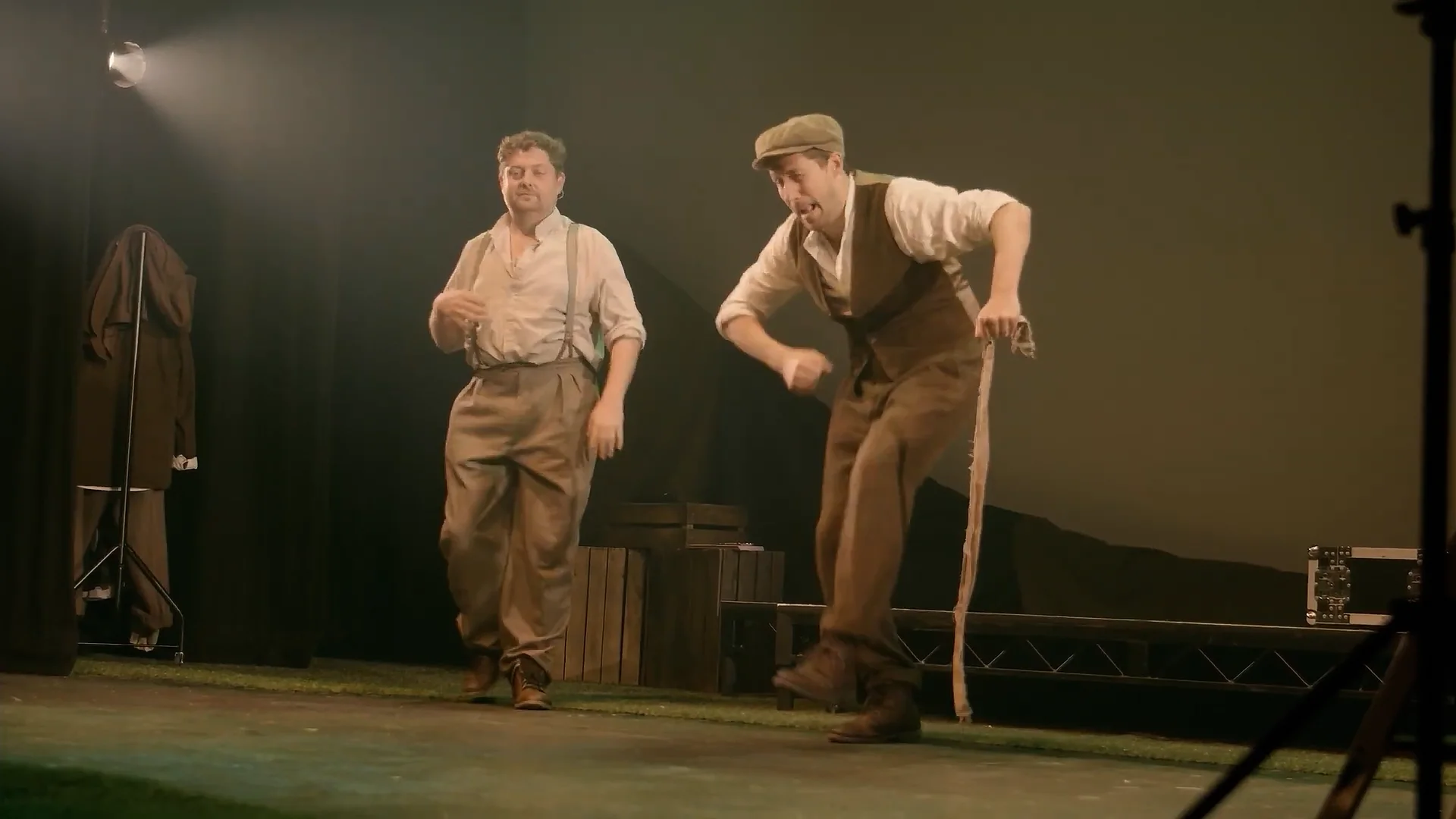 Behind-The-Scenes Performances on Vimeo