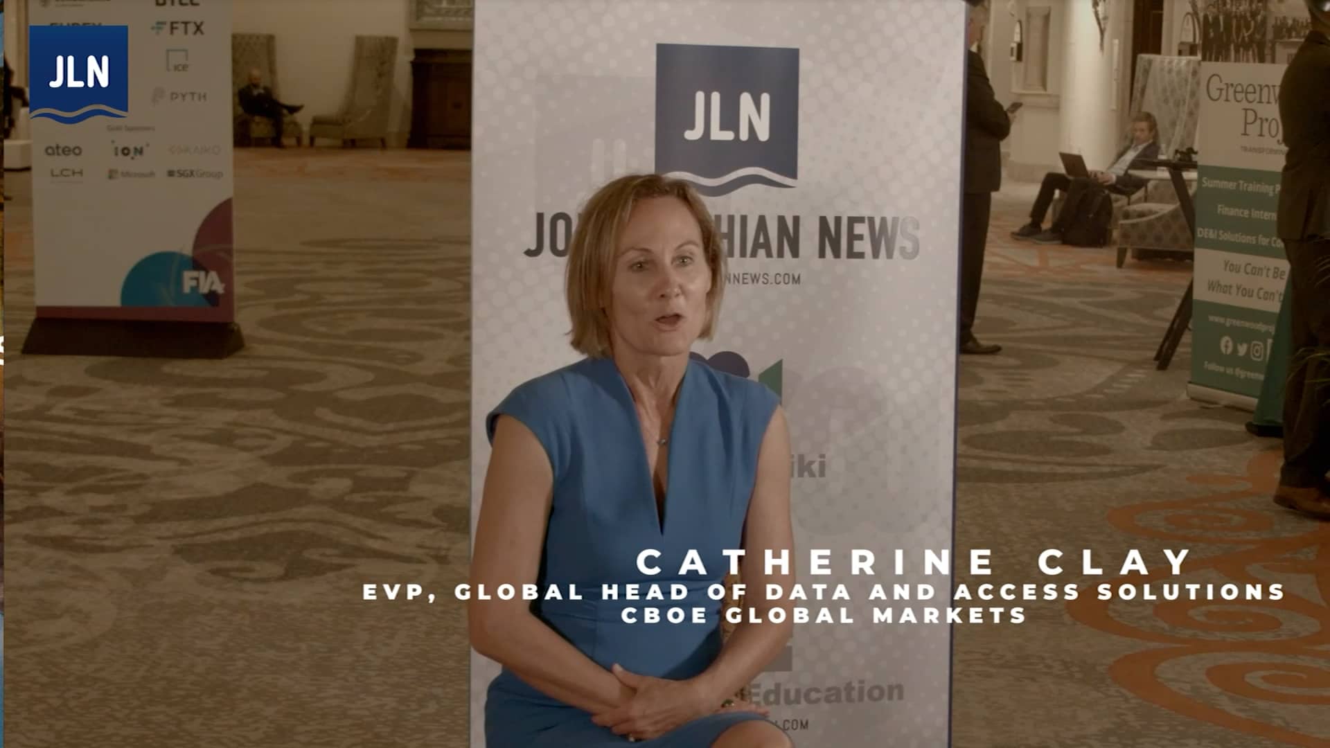 Catherine Clay on How Cboe Global Markets is a Different Company Now at ...