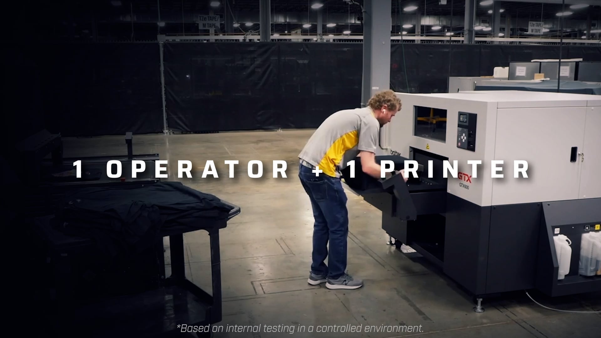 Brother GTX600 + Digital Line Production Tests on Vimeo