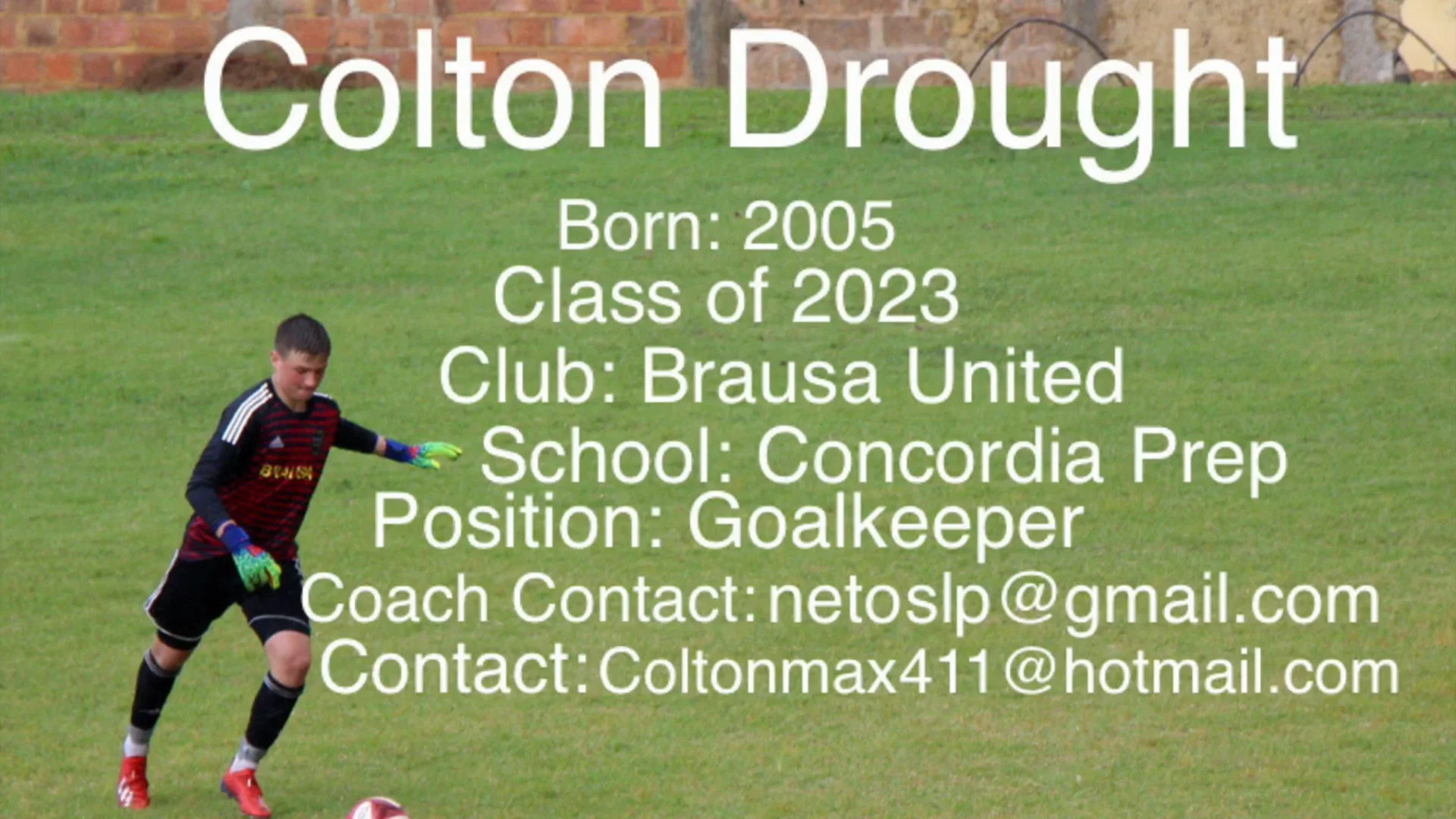 Colton Drought-Goalkeeping Highlights April 2022.mp4 on Vimeo