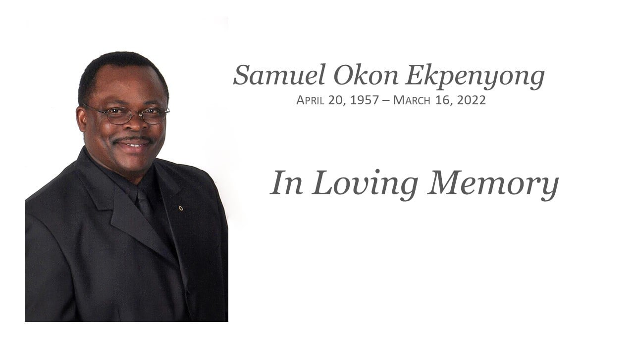 Samuel Okon Ekpenyong Tribute Video.mp4 on Vimeo