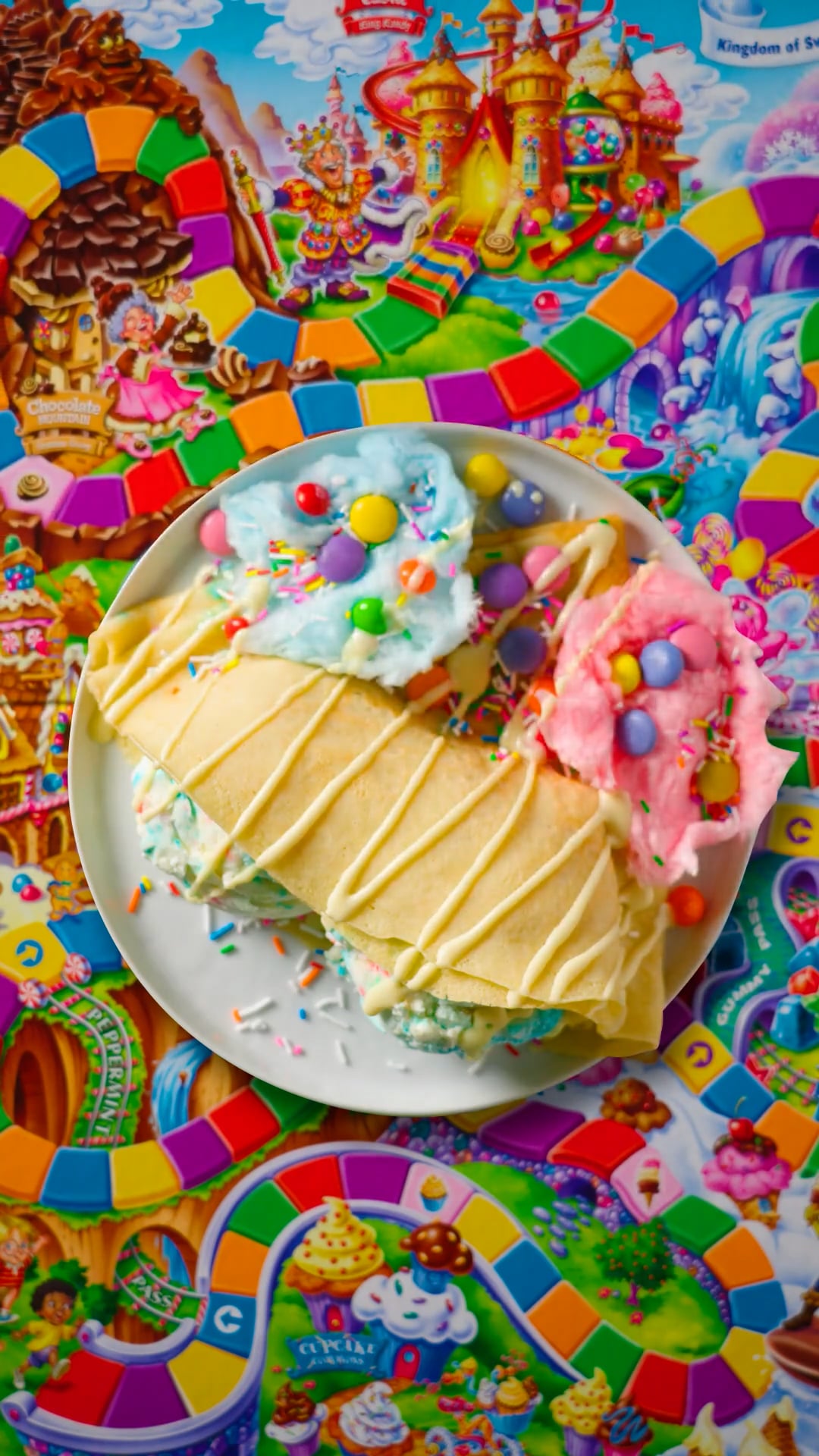 Candyland Crepe on Vimeo