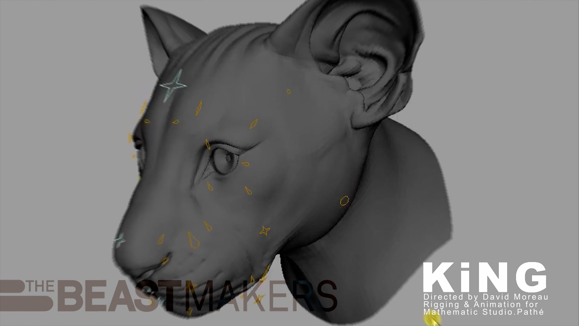 KiNG - Facial Rig - Demo