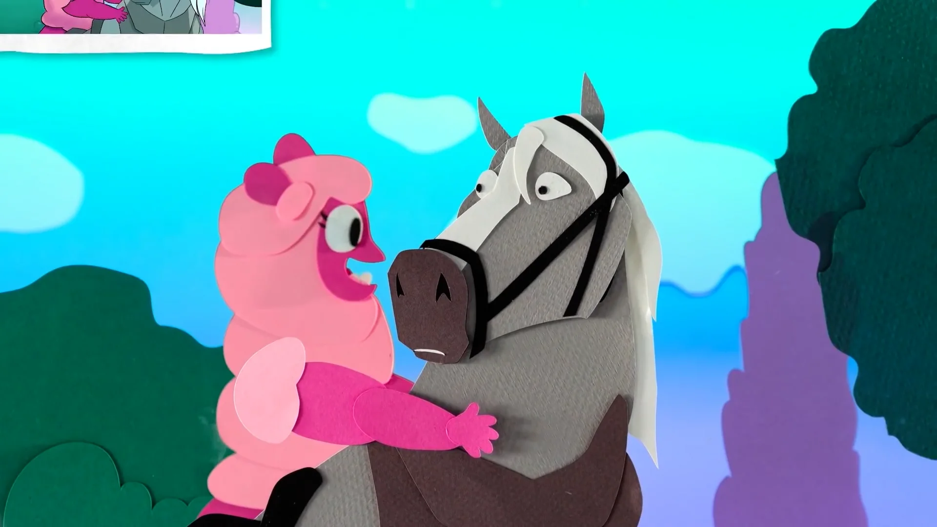 Centaurworld Theme Song Remade with PAPER | Centaurworld | Netflix ...