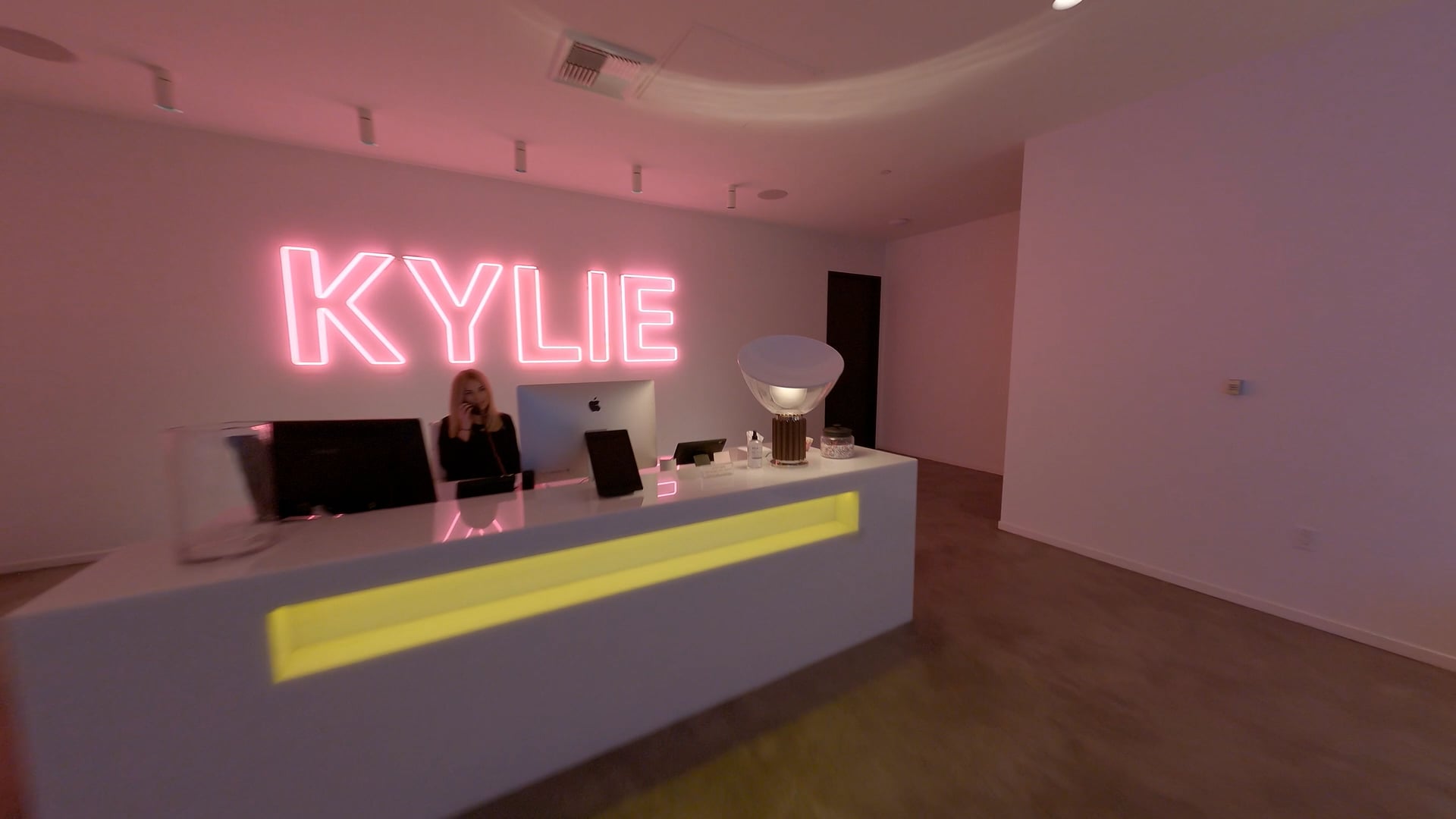 "The Kardashians" 2022 - Kylie Cosmetics Flythrough (original) - Drone ...