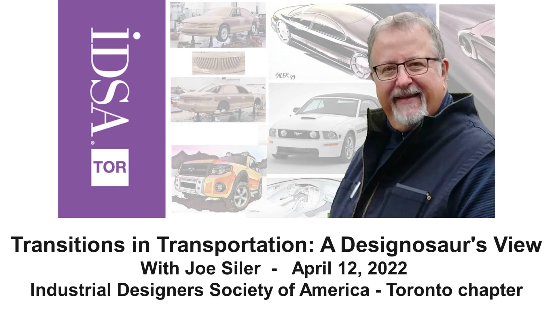 IDSA Toronto - Transitions in Transportation: A Designosaur's View with ...