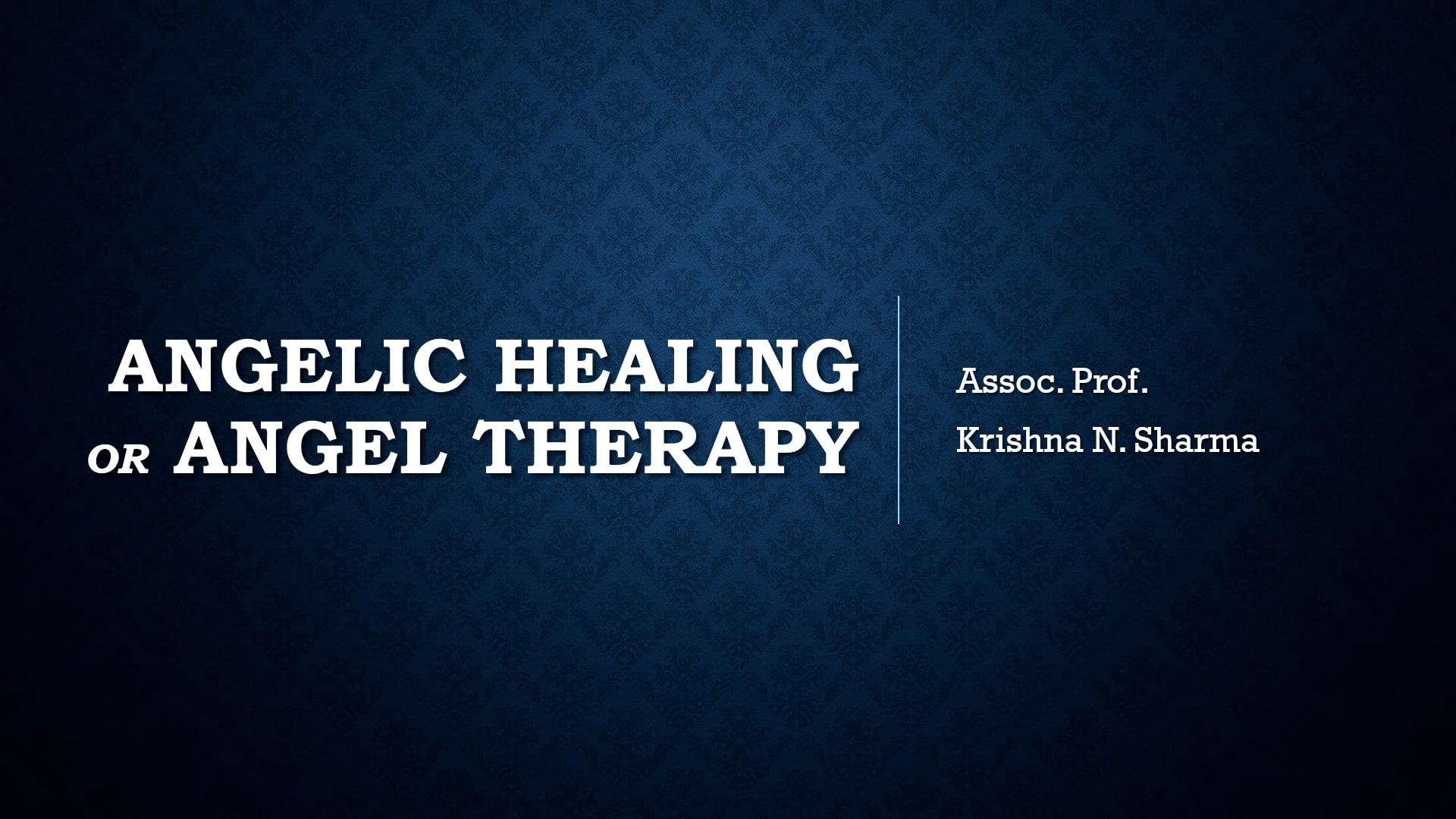 8 Angelic Healing or Angel Therapy.mp4 on Vimeo