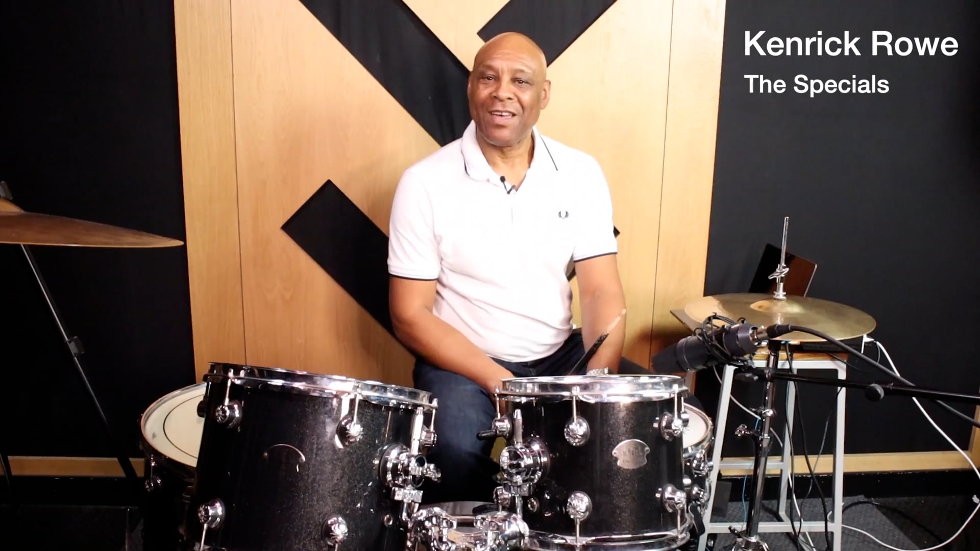 Kenrick Rowe - Reggae Drums on Vimeo