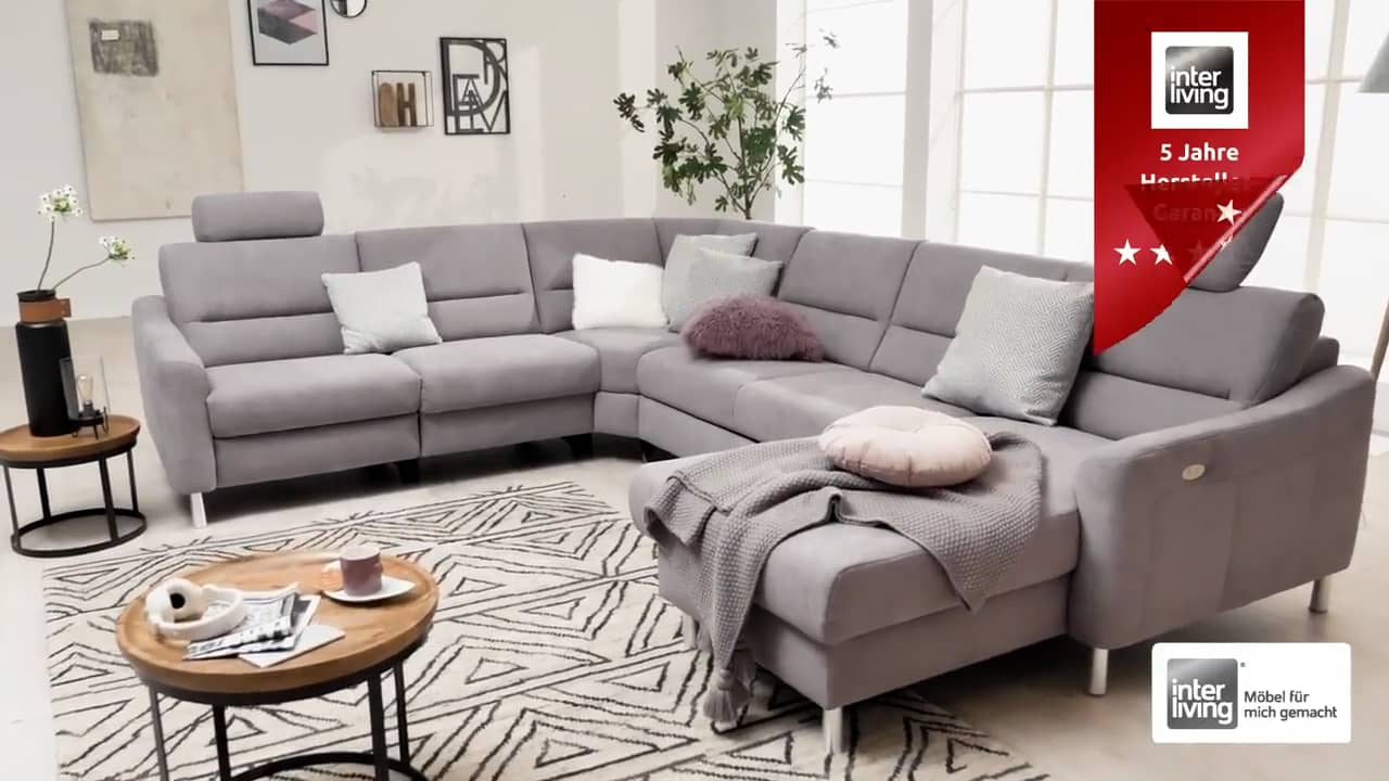 Interliving Sofa Serie 4305 Produktfilm on Vimeo