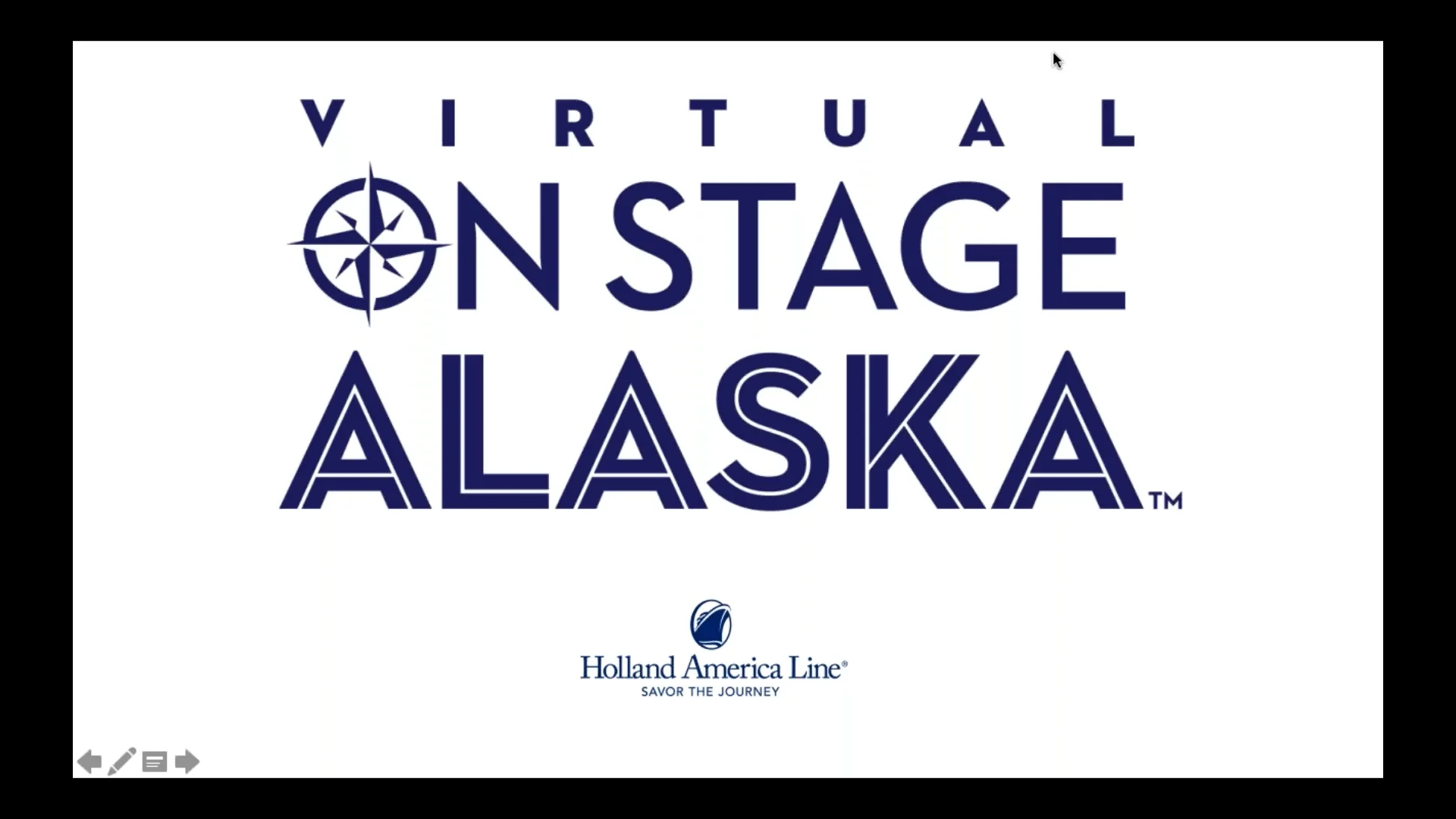 Members Master Class Episode 26_ Virtual On Stage Alaska with Holland ...