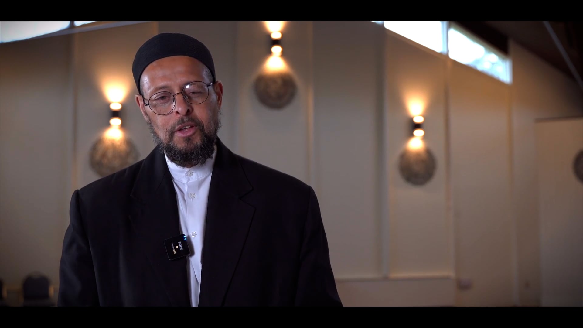 Imam Zaid on Alif Schoolhouse on Vimeo