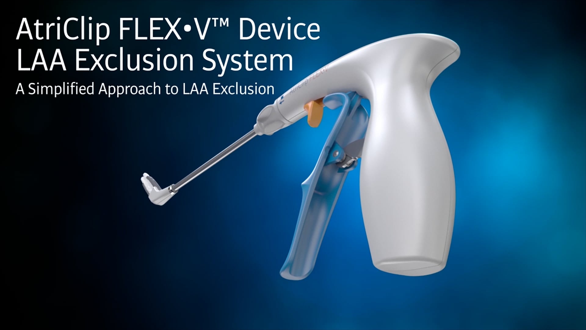 AtriClip® FLEX•V® Device on Vimeo