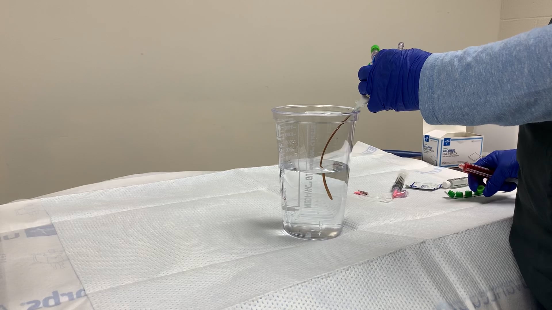 Pulsatile Flushing Technique on Vimeo