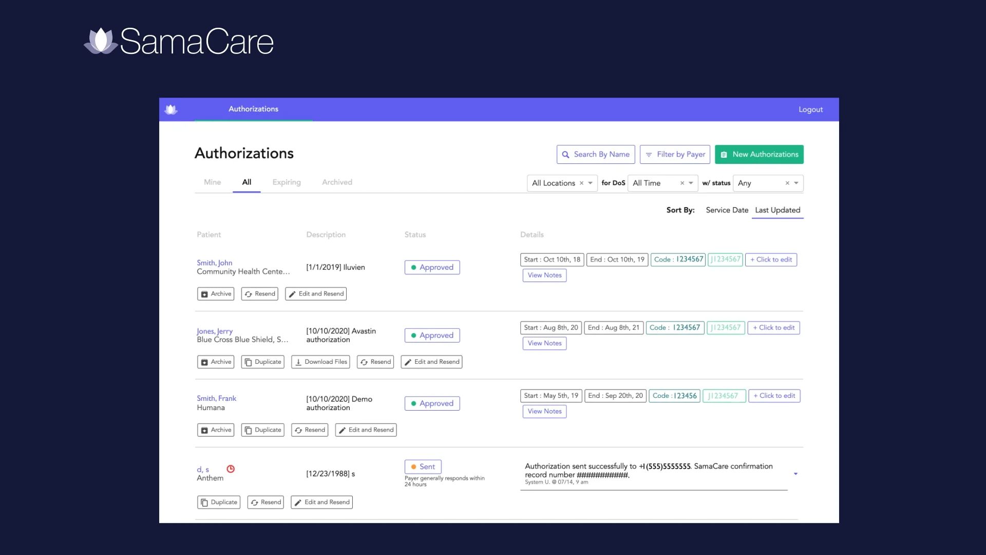 SamaCare Description + Robotic Process Automation on Vimeo