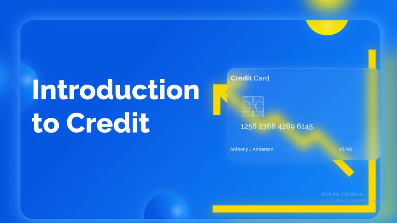 Credit on Vimeo