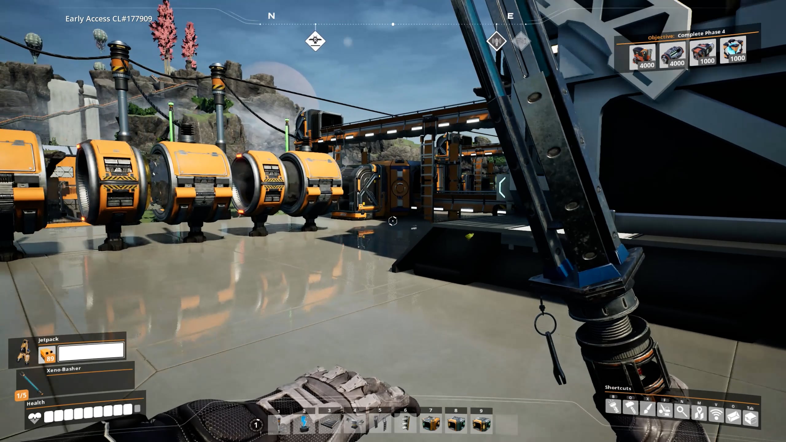 Satisfactory Launch Cannon on Vimeo