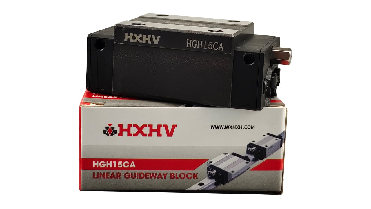 HGH15CA HGH 15CA HGH 15 HXHV Linear Guide Block on Vimeo