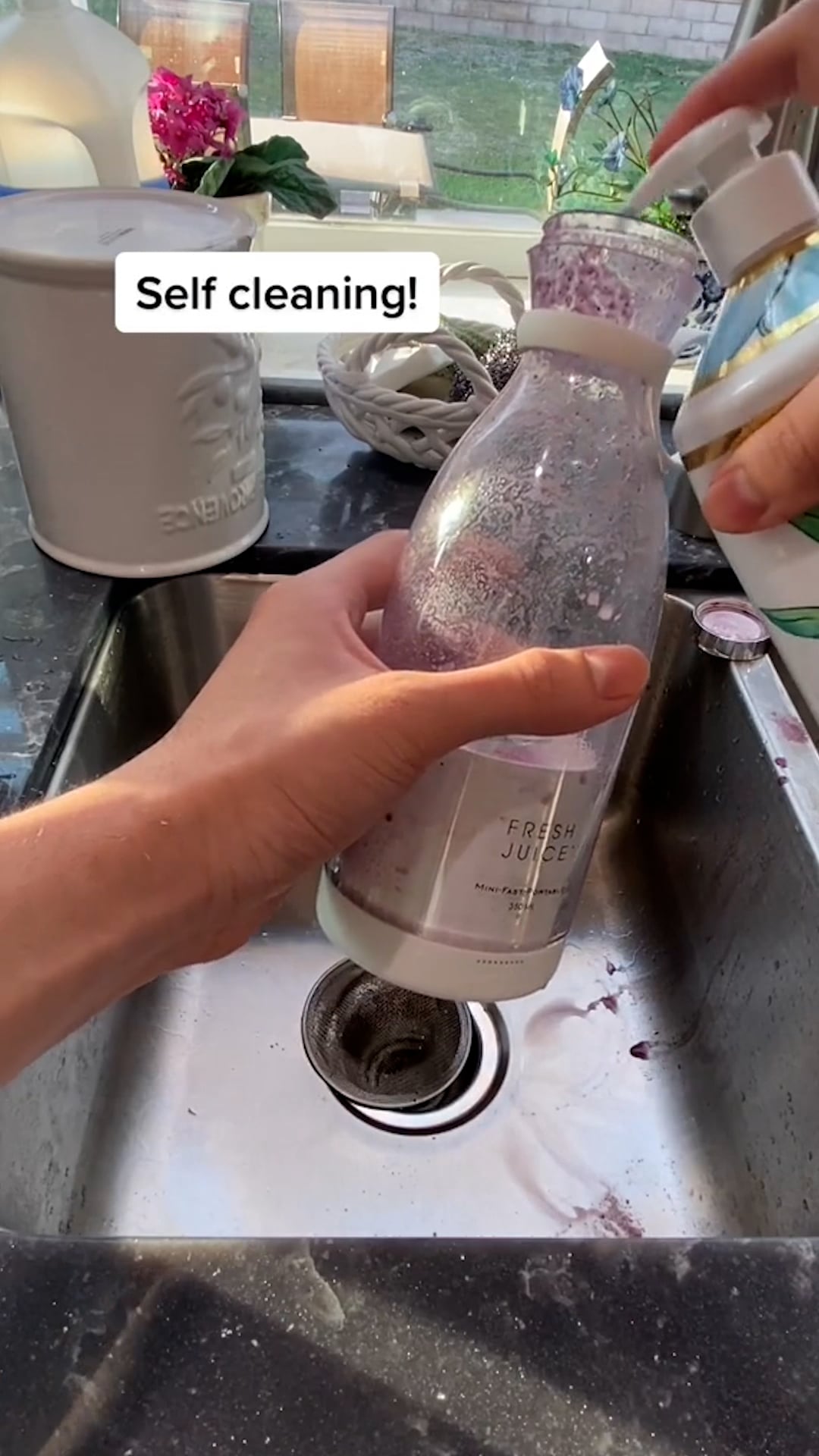 self cleaning on Vimeo