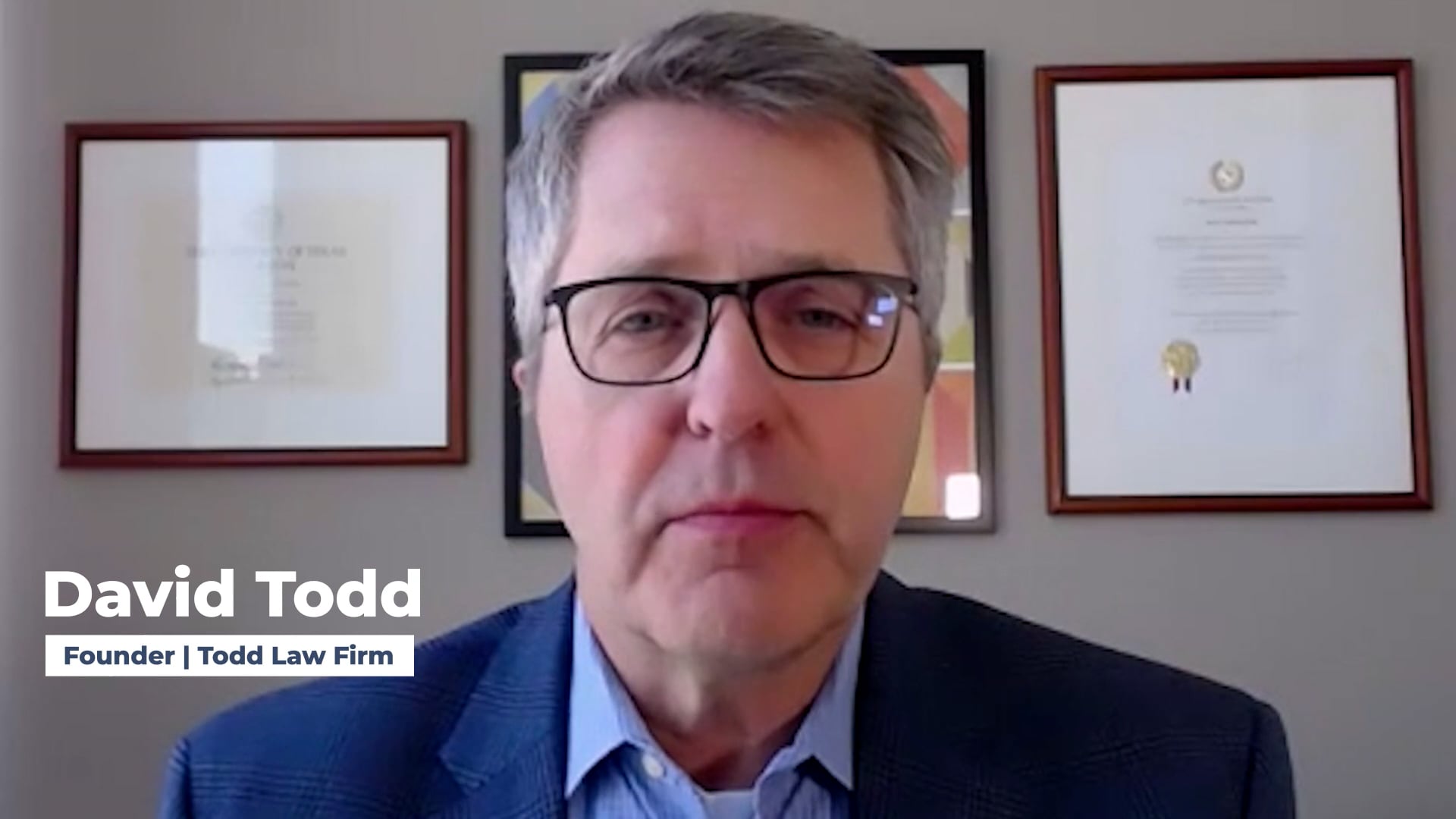 Todd Law Firm - Underinsured/Uninsured Motorist Coverage on Vimeo