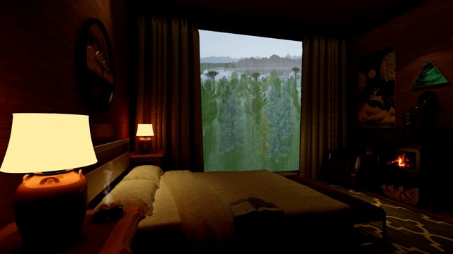Cozy, Cabin, Ambient. Free Stock Video - Pixabay