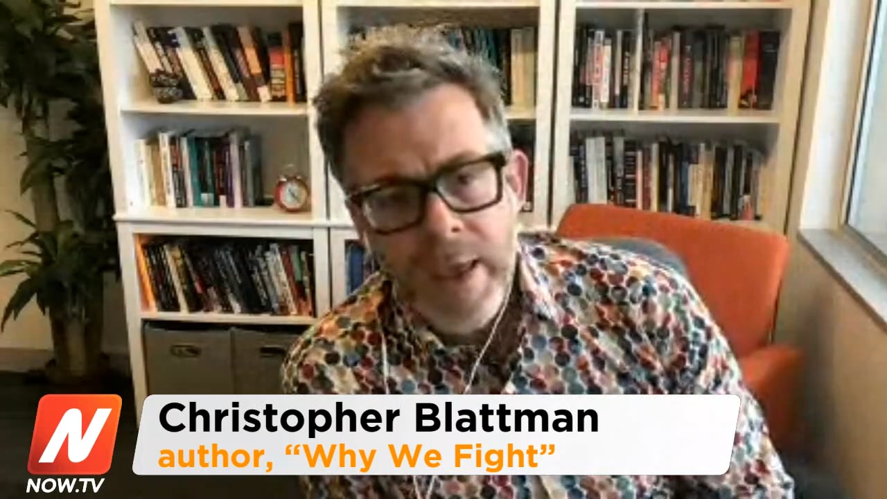 Christopher Blattman on why we fight wars on Vimeo