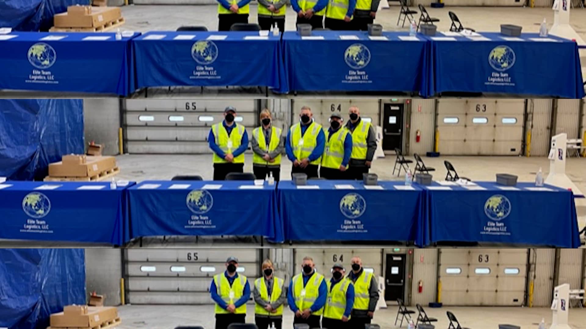 Elite Team Logistics Video on Vimeo