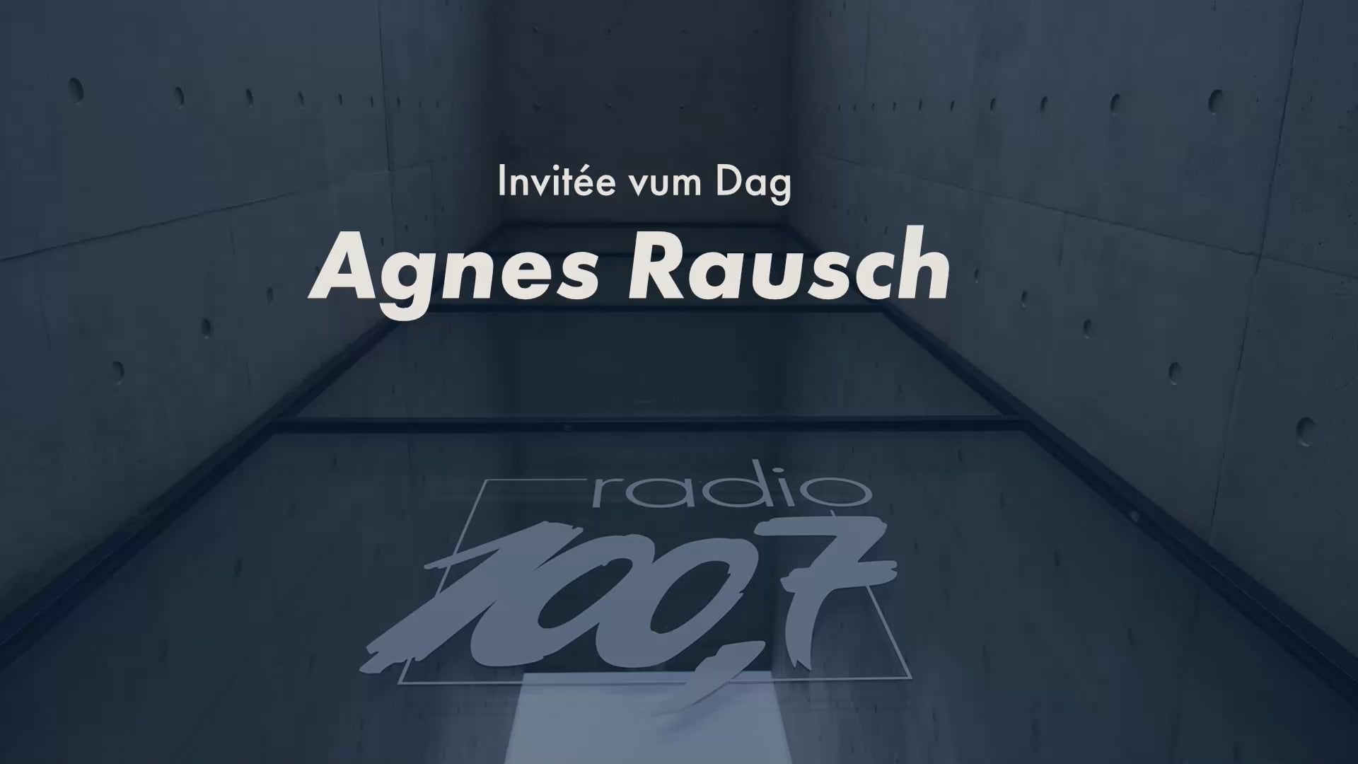Invitée vum Dag: Agnes Rausch on Vimeo