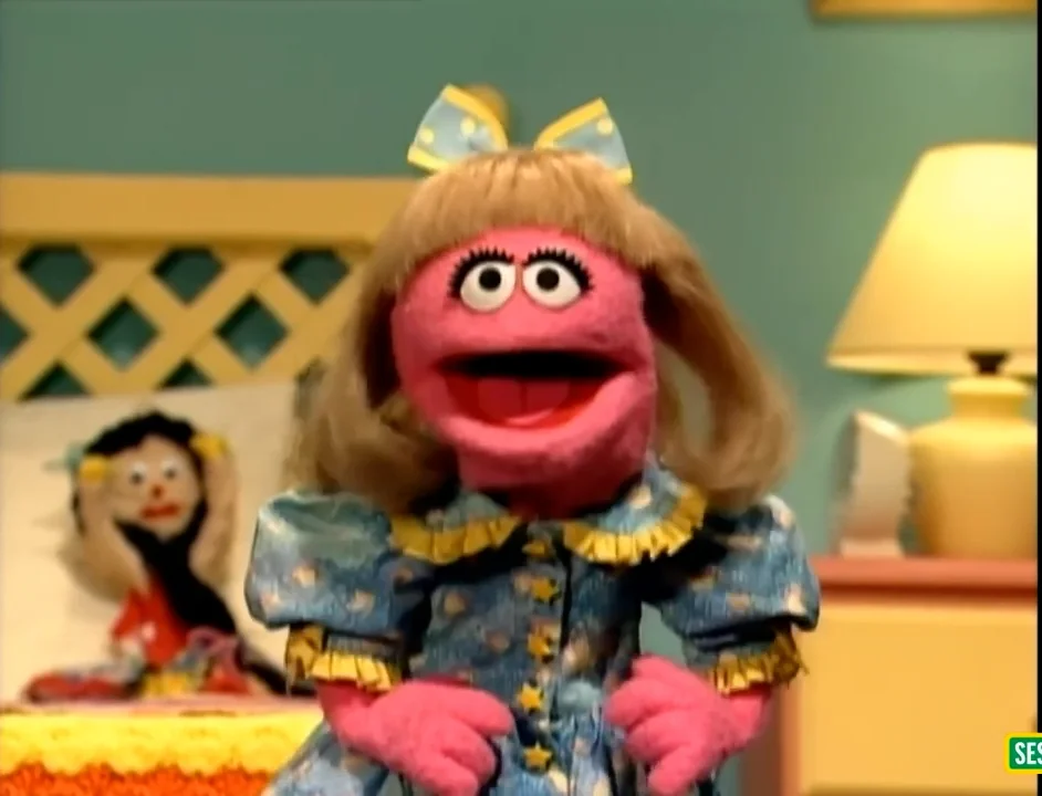 Sesame Street Prairie Dawn