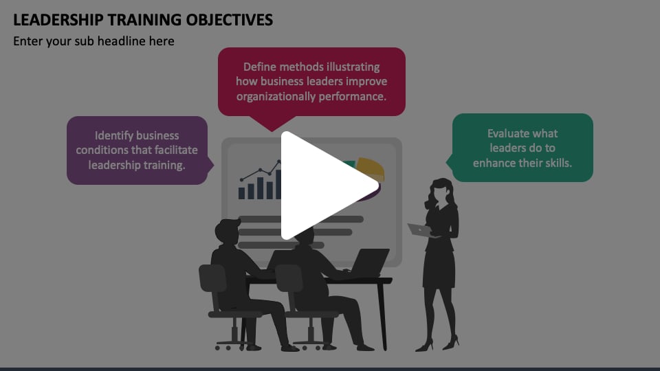 Leadership Training Objectives Animated Presentation - SketchBubble on ...
