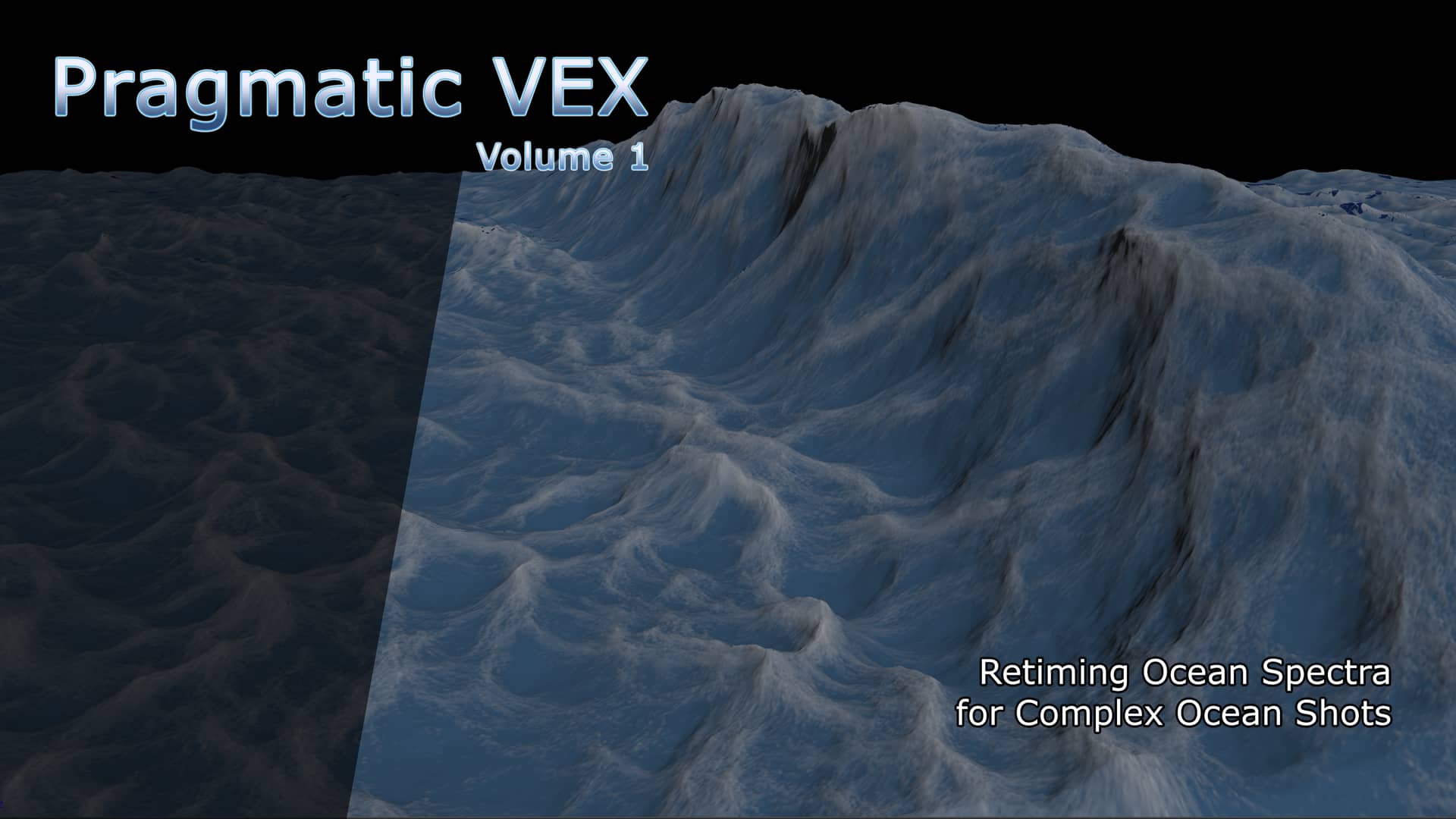 Retiming Ocean Spectra for Complex Ocean Shots | Worldwide HUG ...