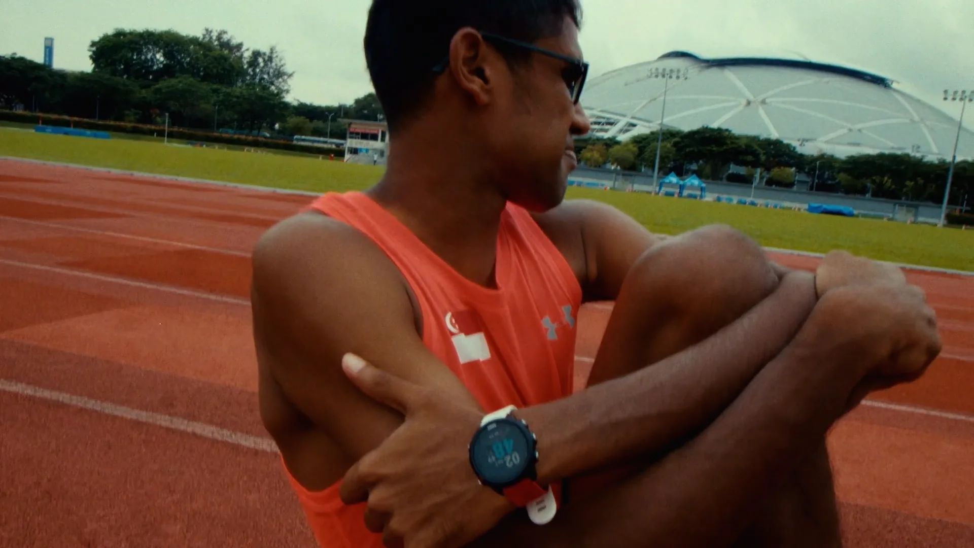 Singapore 1,500m Runner: Jeevanesh Soundararajah | 82nd Singapore Open ...