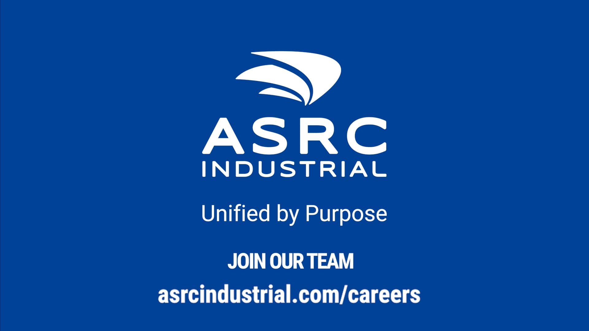 ASRC Industrial Join Our Team 2022 on Vimeo