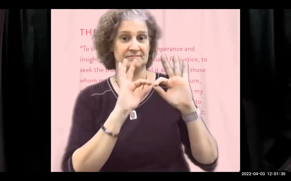 Delta Zeta Creed - Instruction on Vimeo