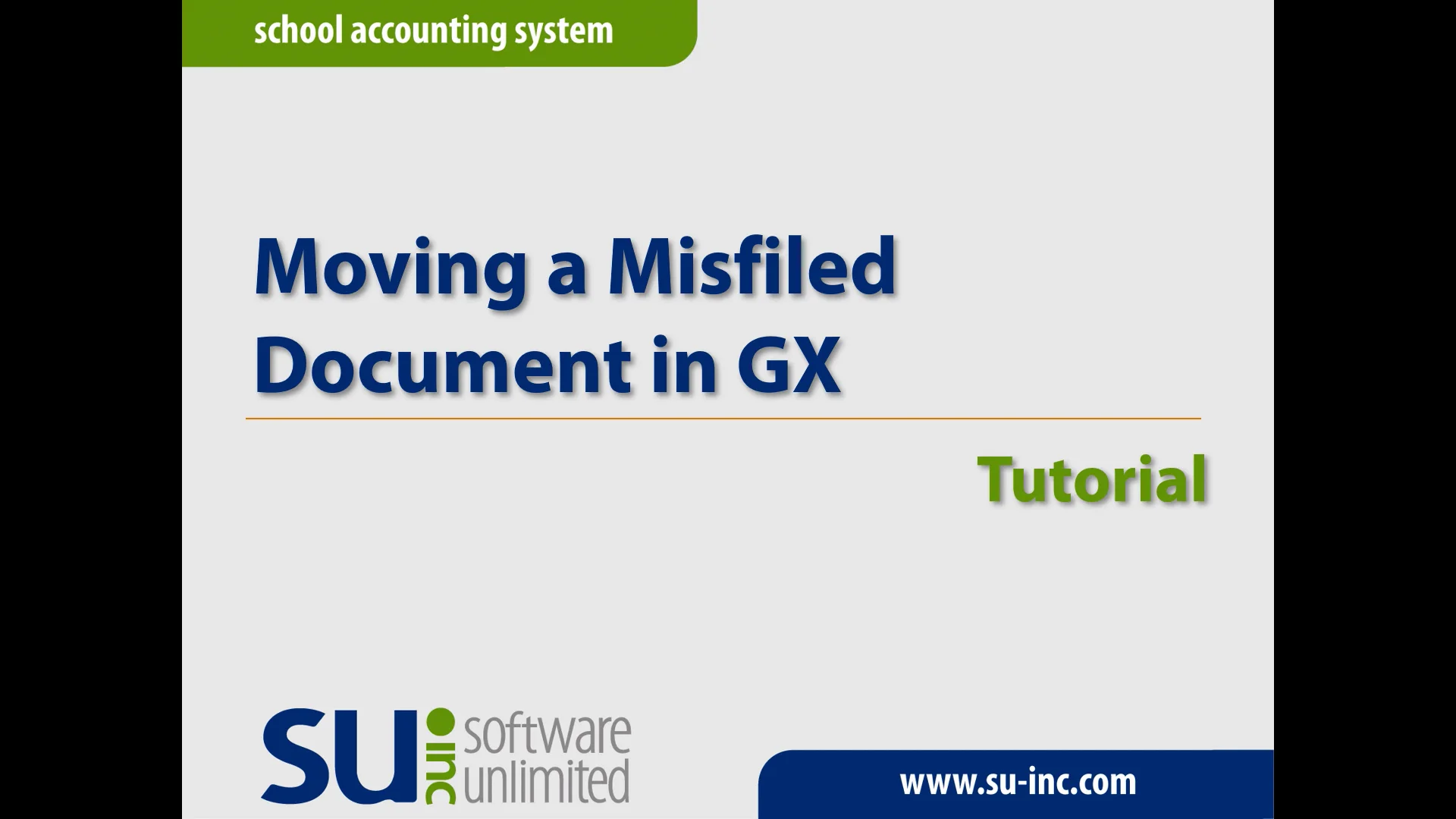 Training Tutorials - K12Docs - Moving a Misfiled Document in GX on Vimeo