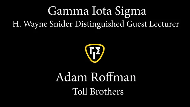 April 13, 2022 | Adam Roffman | Toll Brothers on Vimeo
