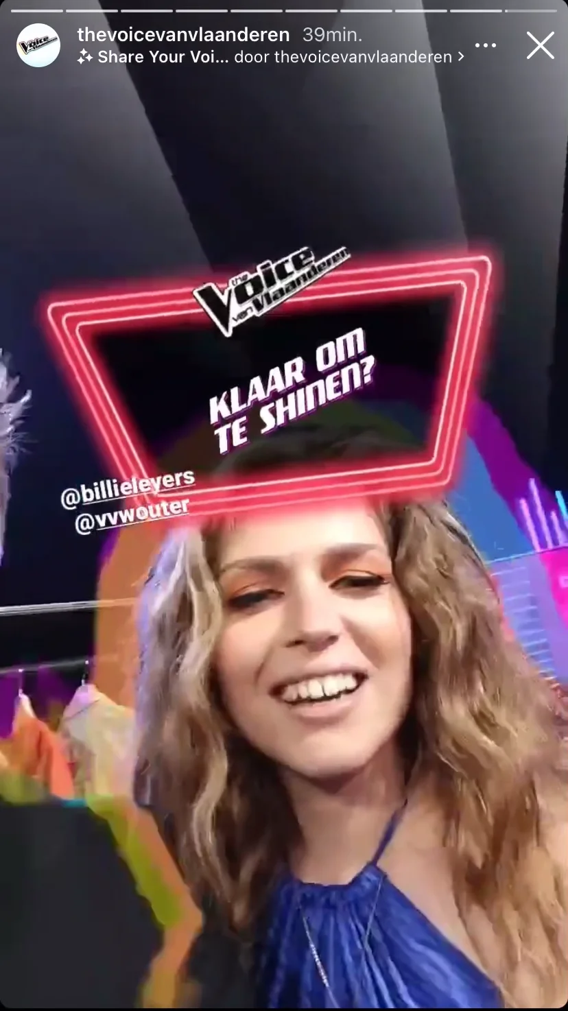 TVVV - eigen acc - Billie leyers