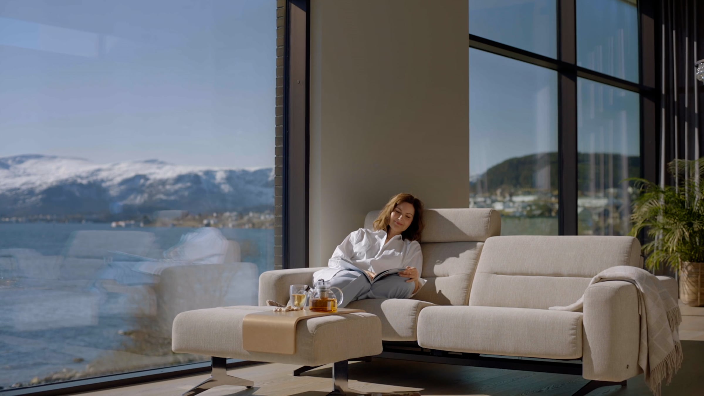 Stressless - Sustainable fabrics