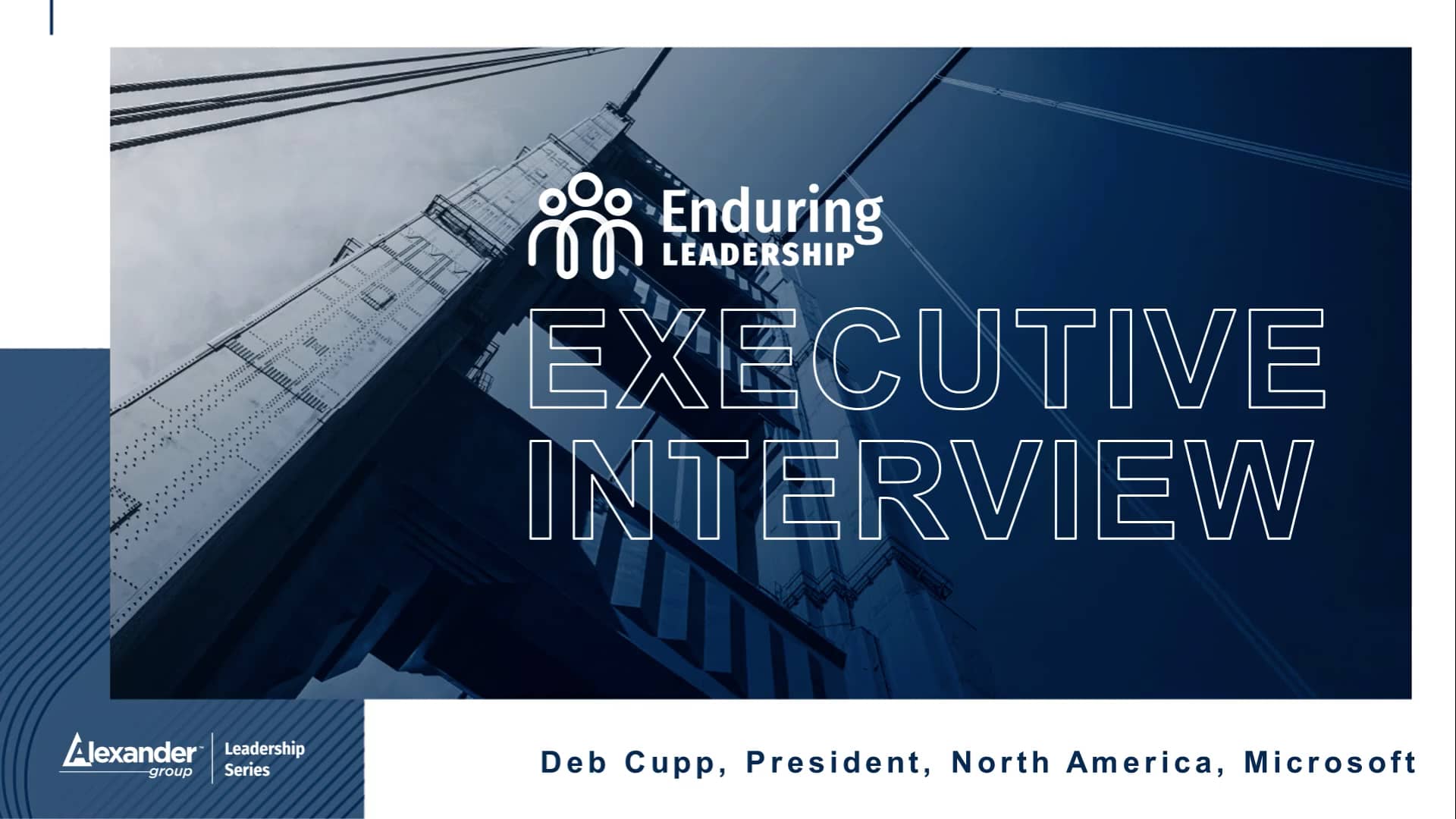 Executive Interview: Deb Cupp, President, North America, Microsoft on Vimeo