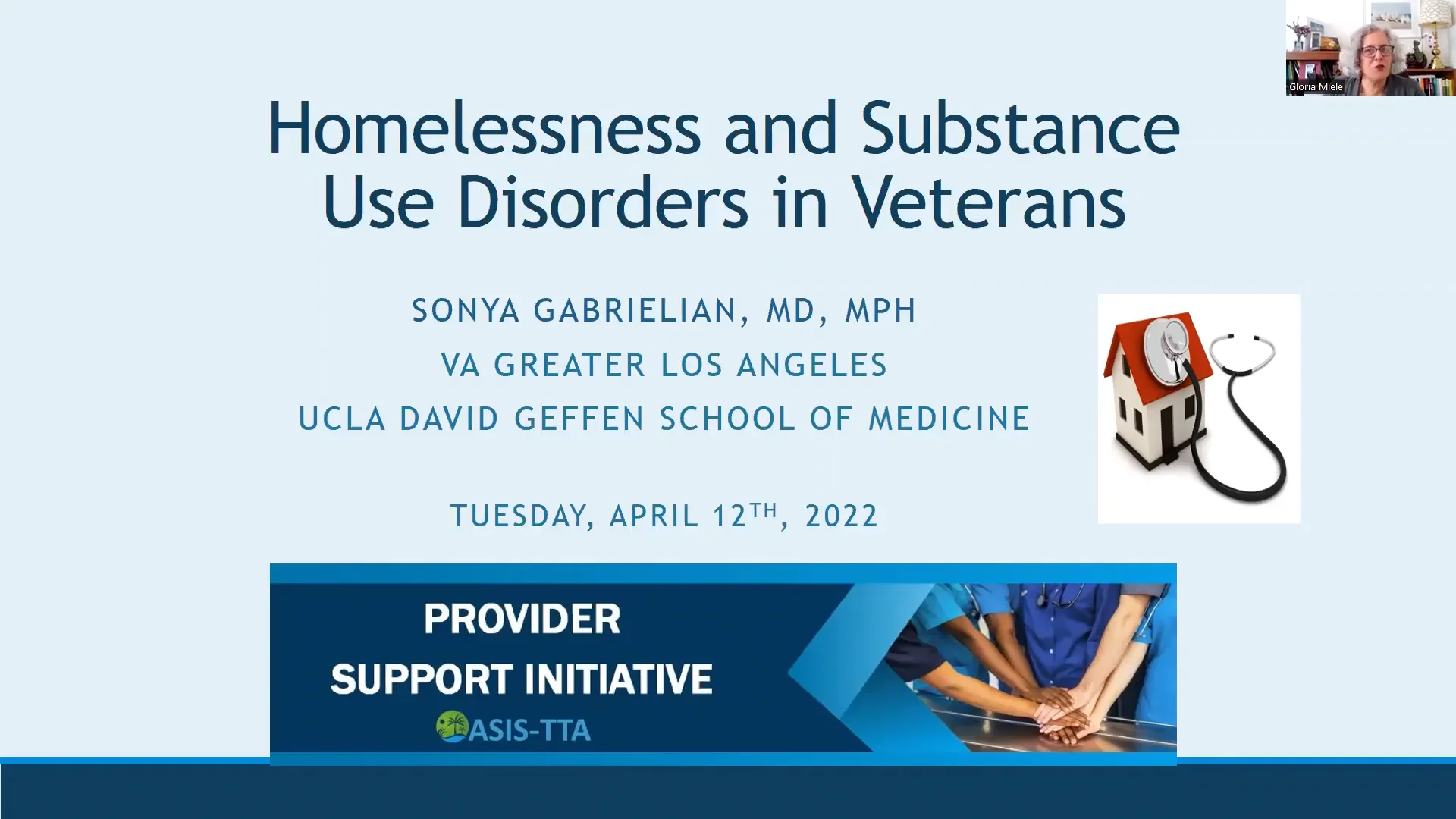 UCLA ISAP & PSI Present: Homelessness and Substance Use Disorders in ...